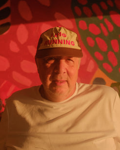 "I Dig Running" Trucker Hat OG – ALEX ZONO