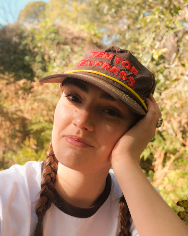 "Ten Toe Express" Trucker Hat – ALEX ZONO