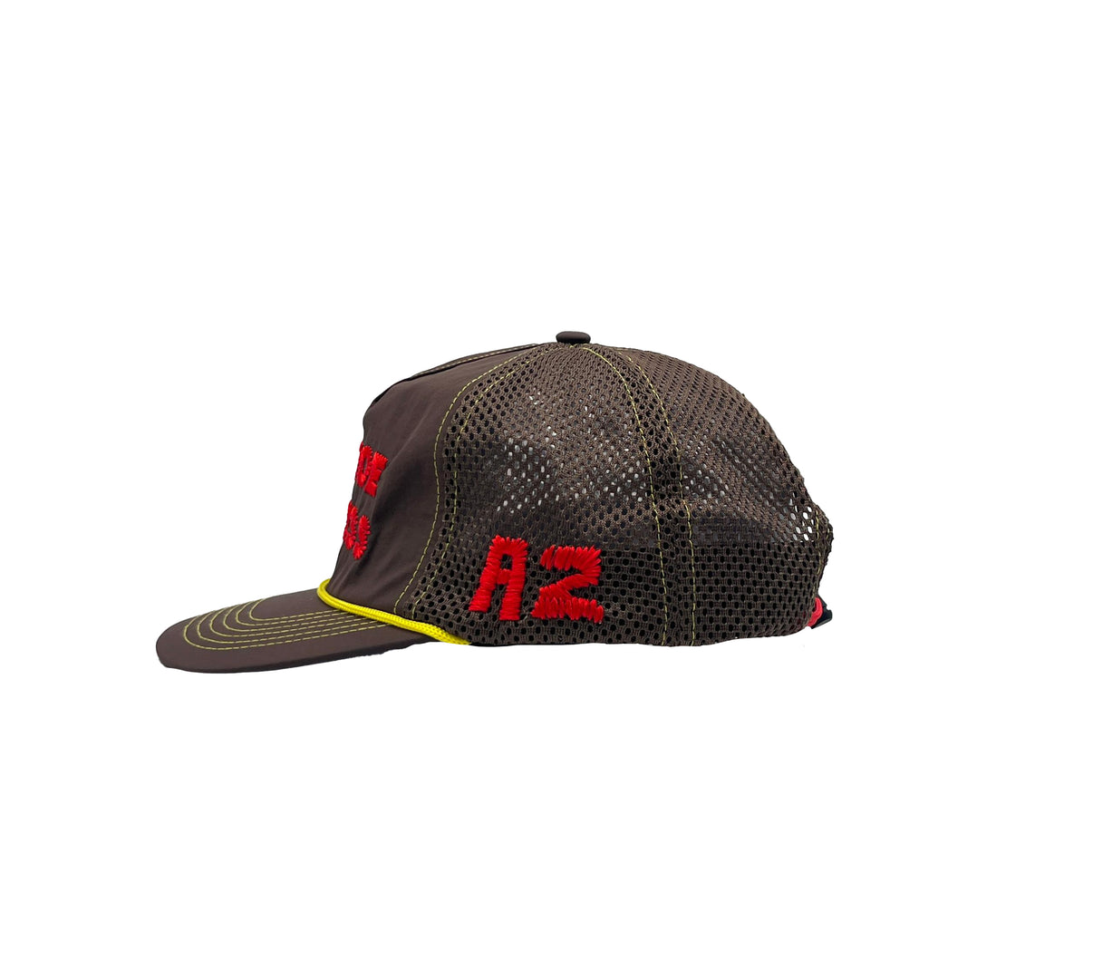 "Ten Toe Express" Trucker Hat – ALEX ZONO