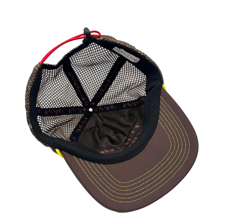 "Ten Toe Express" Trucker Hat – ALEX ZONO