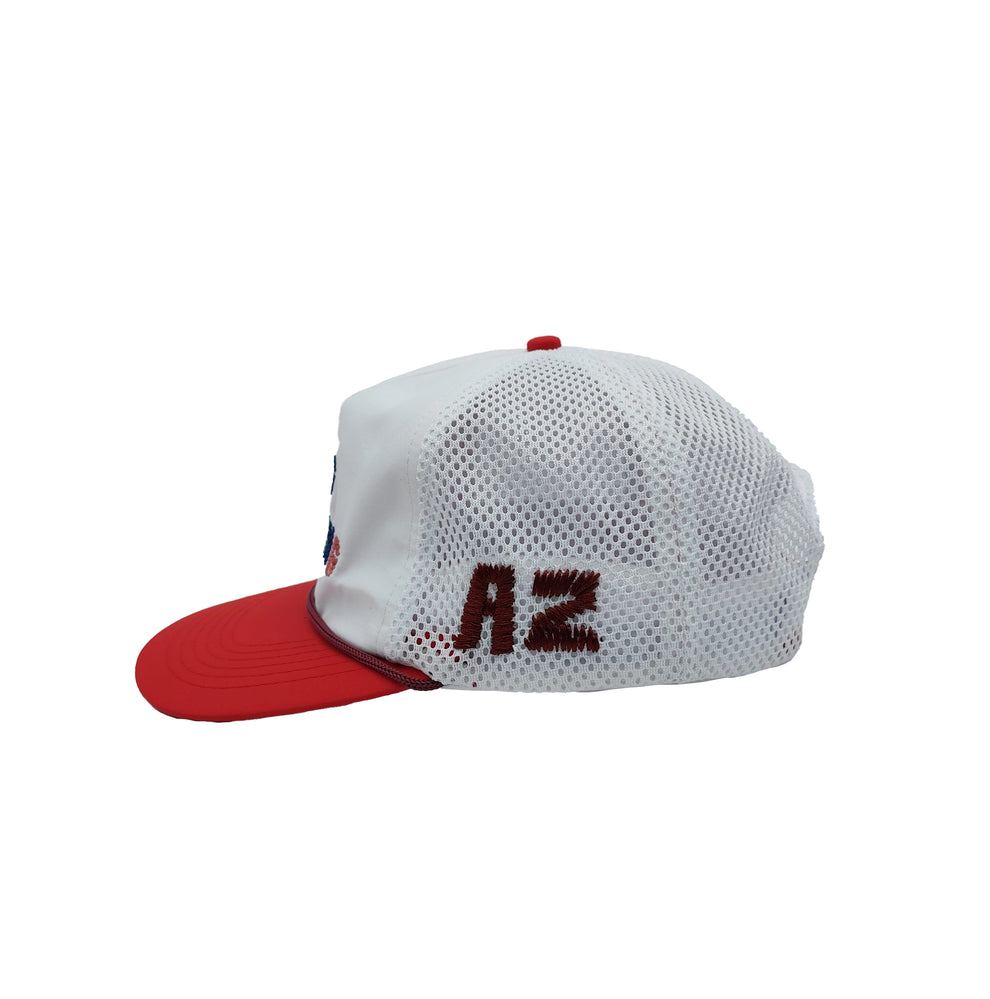"I Dig Running" Trucker Hat Rainbow – ALEX ZONO